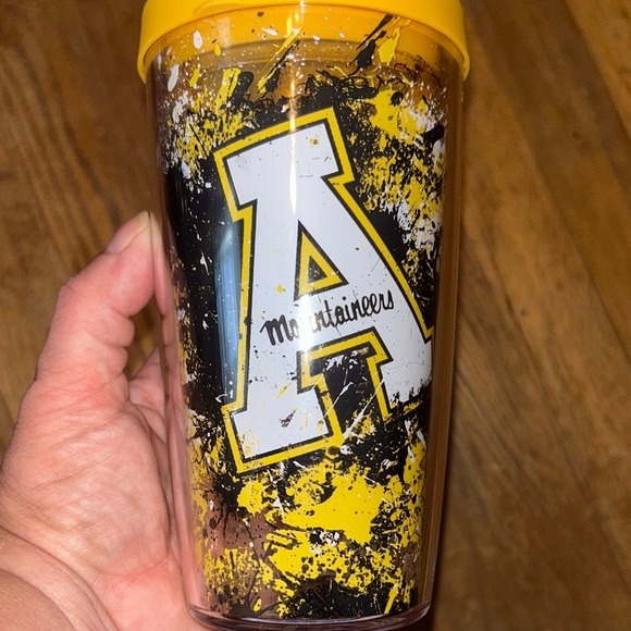 tervis | Dining | Appalachian Asu Tervis Yellow Tumbler Lid Paint ...